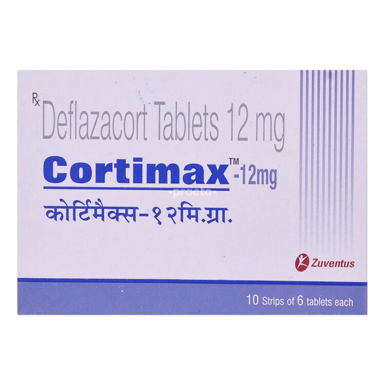 Cortimax 12 MG Tablet - Uses, Dosage, Side Effects, Price, Composition ...