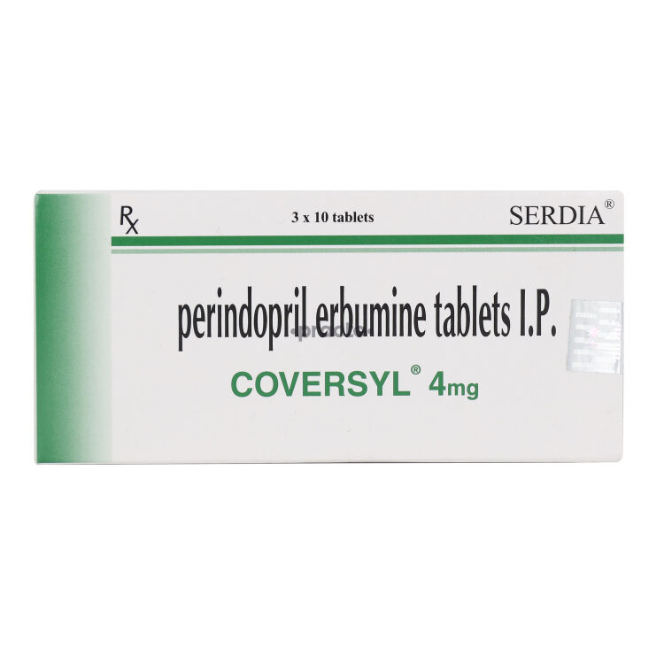 Coversyl 4 mg Tablet - Uses, Dosage, Side Effects, Price, Composition | Practo