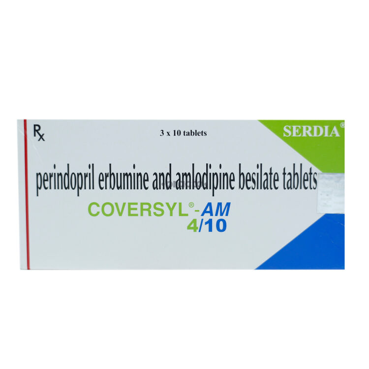 Coversyl-AM 4/10 Tablet - Uses, Dosage, Side Effects, Price, Composition | Practo