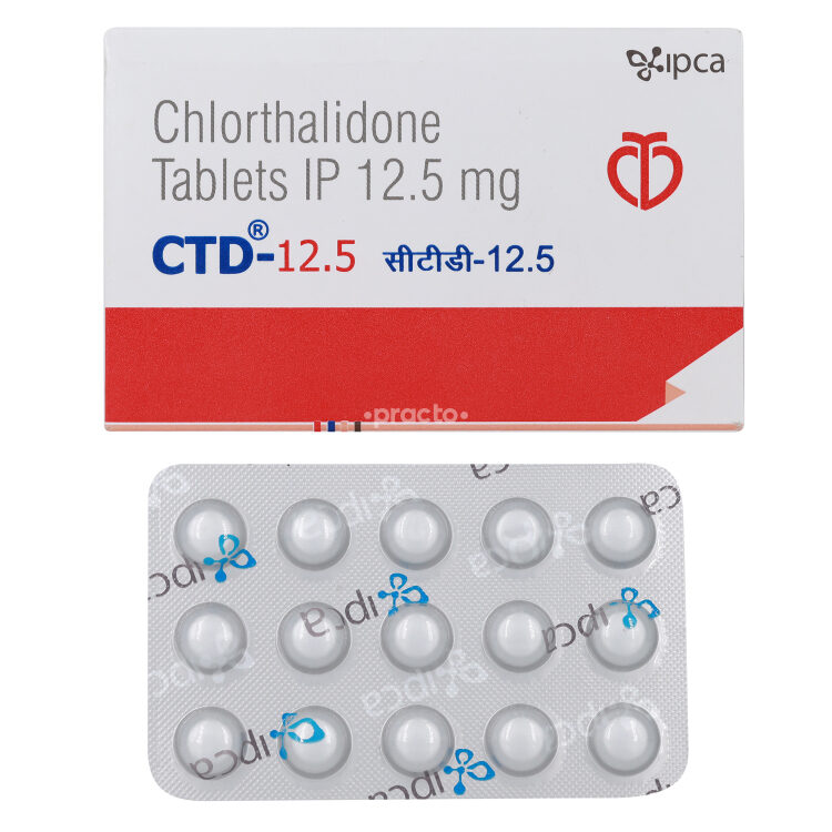Ctd 12.5 mg Tablet - Uses, Dosage, Side Effects, Price, Composition ...