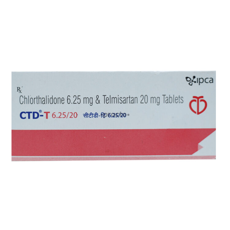 CTD-T 6.25/20 TABLET - Uses, Dosage, Side Effects, Price, Composition ...