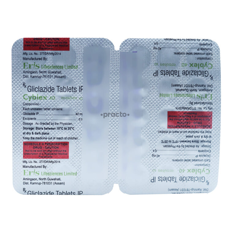 Cyblex 40 MG Tablet - Uses, Dosage, Side Effects, Price, Composition ...