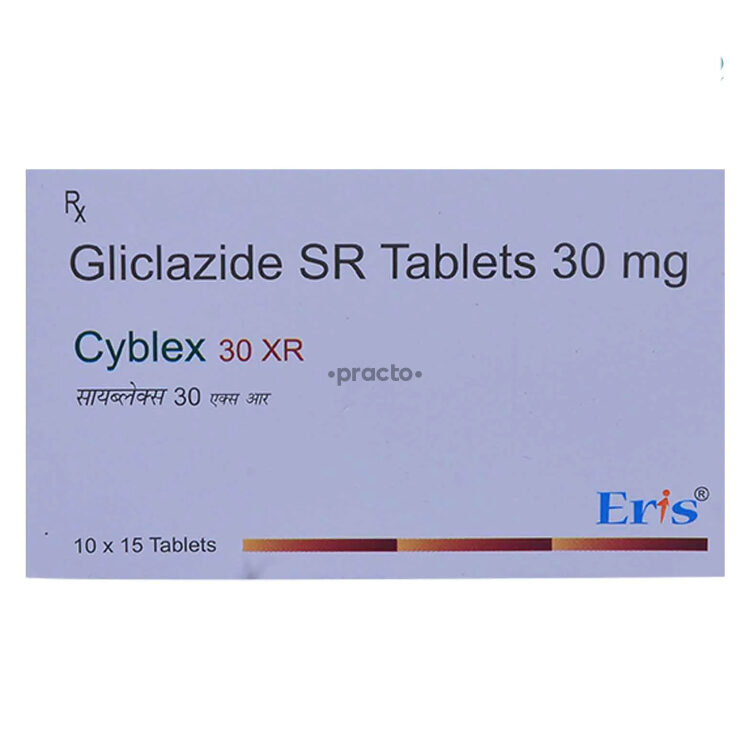 Cyblex 30 MG Tablet XR - Uses, Dosage, Side Effects, Price, Composition ...