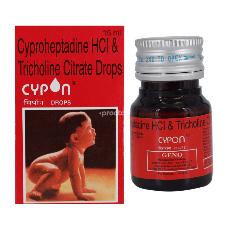 Cypon Drops - Uses, Dosage, Side Effects, Price, Composition | Practo