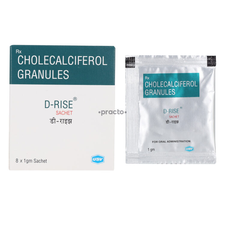 D Rise 60000 IU Granules - Uses, Dosage, Side Effects, Price ...