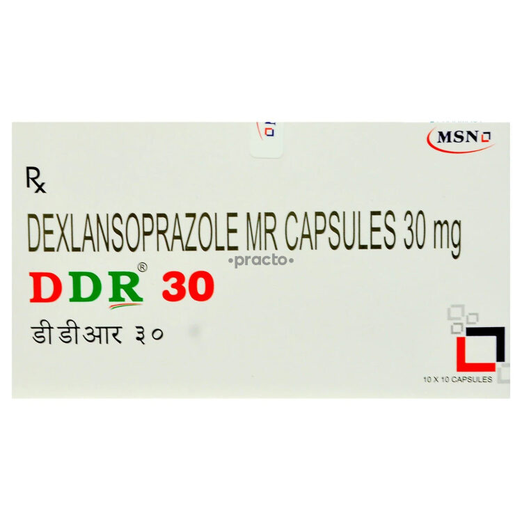DDR 30 Capsule - Uses, Dosage, Side Effects, Price, Composition | Practo