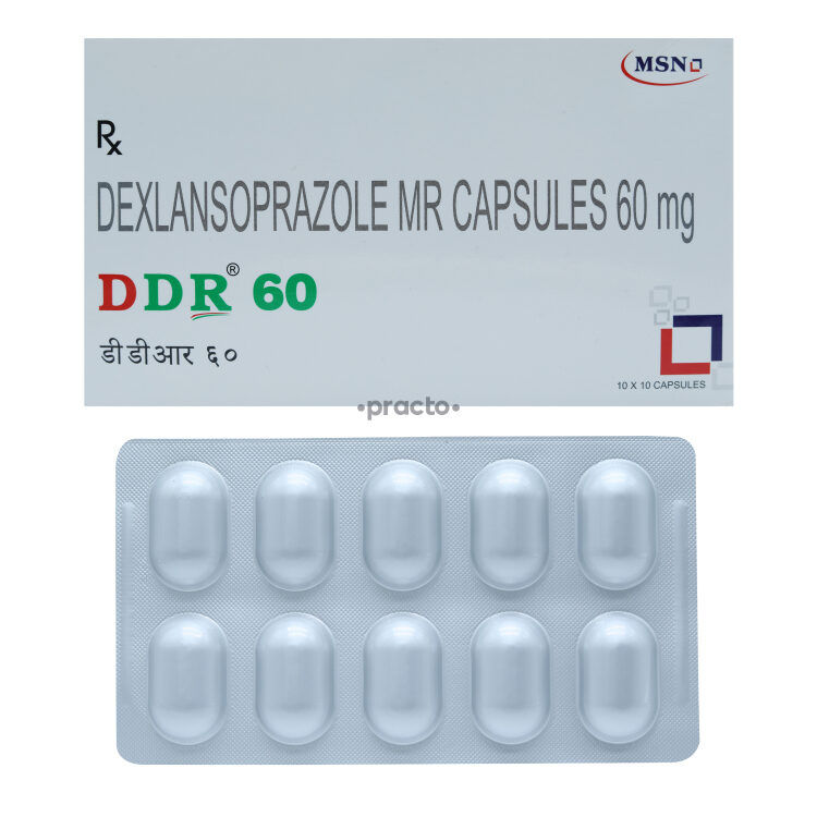 DDR 60 Capsule Uses Dosage Side Effects Price Composition Practo