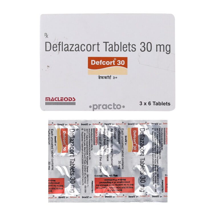 Defcort 30 MG Tablet - Uses, Dosage, Side Effects, Price, Composition ...
