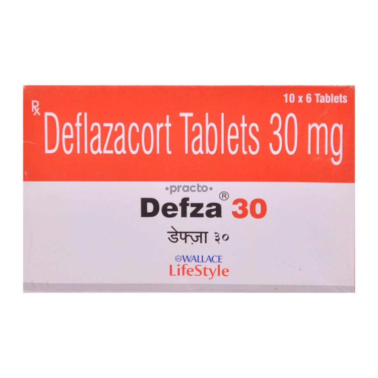 Defza 30 MG Tablet - Uses, Dosage, Side Effects, Price, Composition ...
