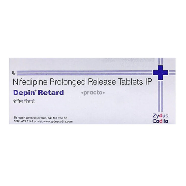 Depin Retard 10 Tablet - Uses, Dosage, Side Effects, Price, Composition ...