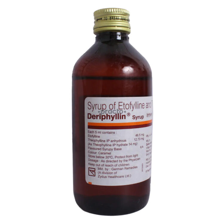 Deriphyllin Syrup - Uses, Dosage, Side Effects, Price, Composition | Practo