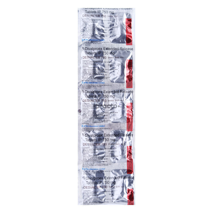 Desval Er 750 MG Tablet ER - Uses, Dosage, Side Effects, Price ...