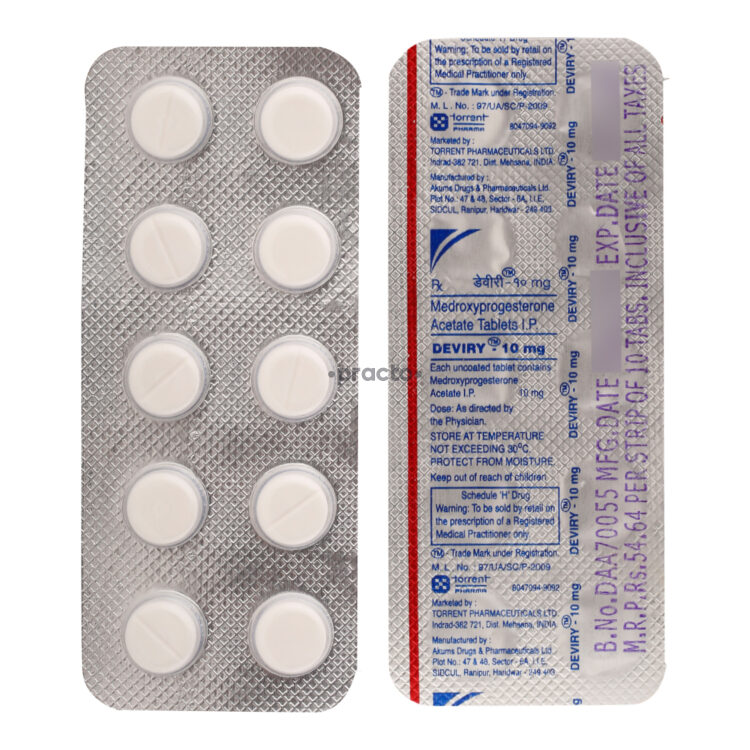 Deviry 10 mg Tablet - Uses, Dosage, Side Effects, Price, Composition ...