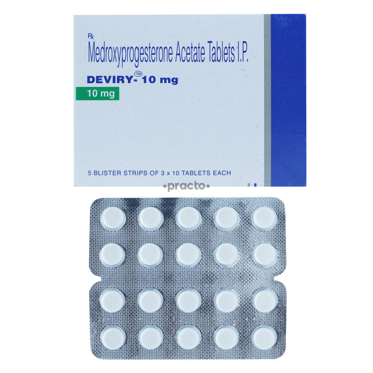 Deviry 10 mg Tablet - Uses, Dosage, Side Effects, Price, Composition ...