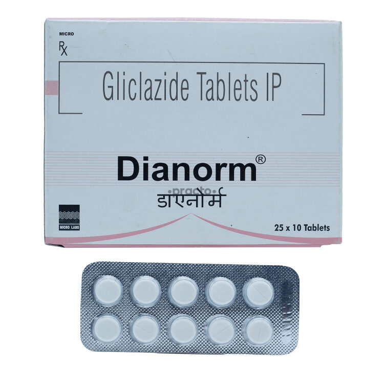 Dianorm 80 MG Tablet - Uses, Dosage, Side Effects, Price, Composition ...
