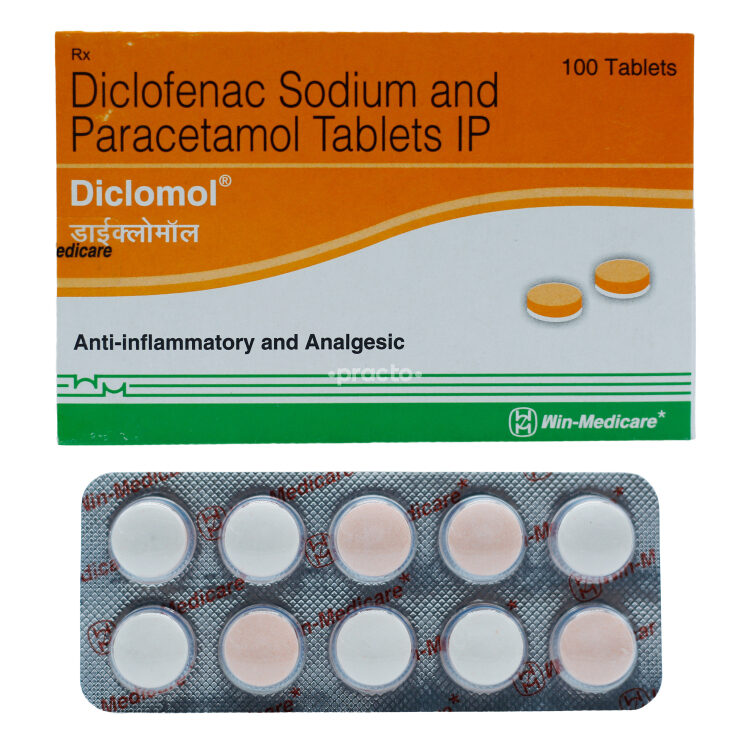 Diclomol Tablet - Uses, Dosage, Side Effects, Price, Composition | Practo