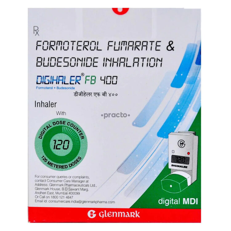 DIGIHALER FB 400 INHALER - Uses, Dosage, Side Effects, Price ...
