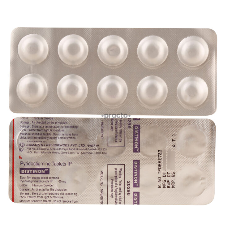 Distinon Tablet - Uses, Dosage, Side Effects, Price, Composition | Practo