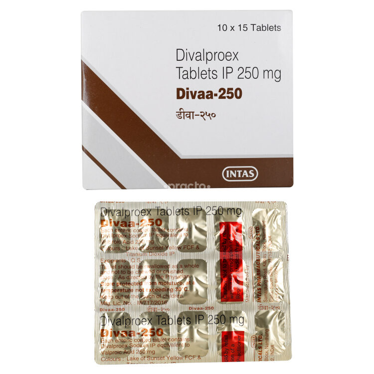 Divaa 250 MG Tablet - Uses, Dosage, Side Effects, Price, Composition | Practo