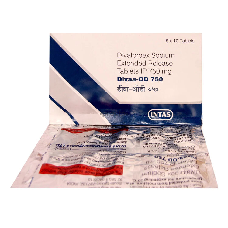 Divaa 750 MG Tablet - Uses, Dosage, Side Effects, Price, Composition | Practo