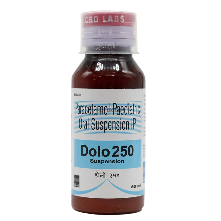 Dolo 250 MG Syrup - Uses, Dosage, Side Effects, Price, Composition | Practo