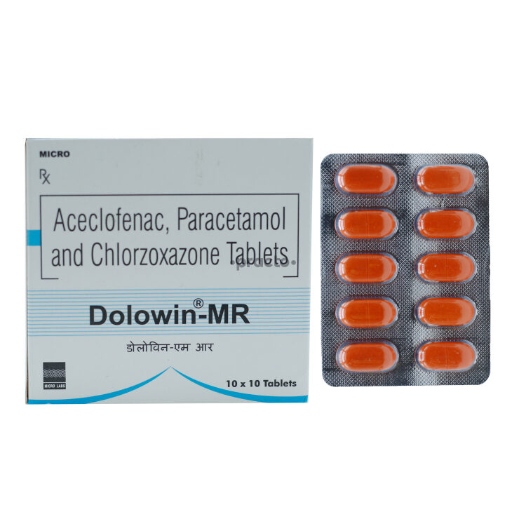 Dolowin MR Tablet - Uses, Dosage, Side Effects, Price, Composition | Practo