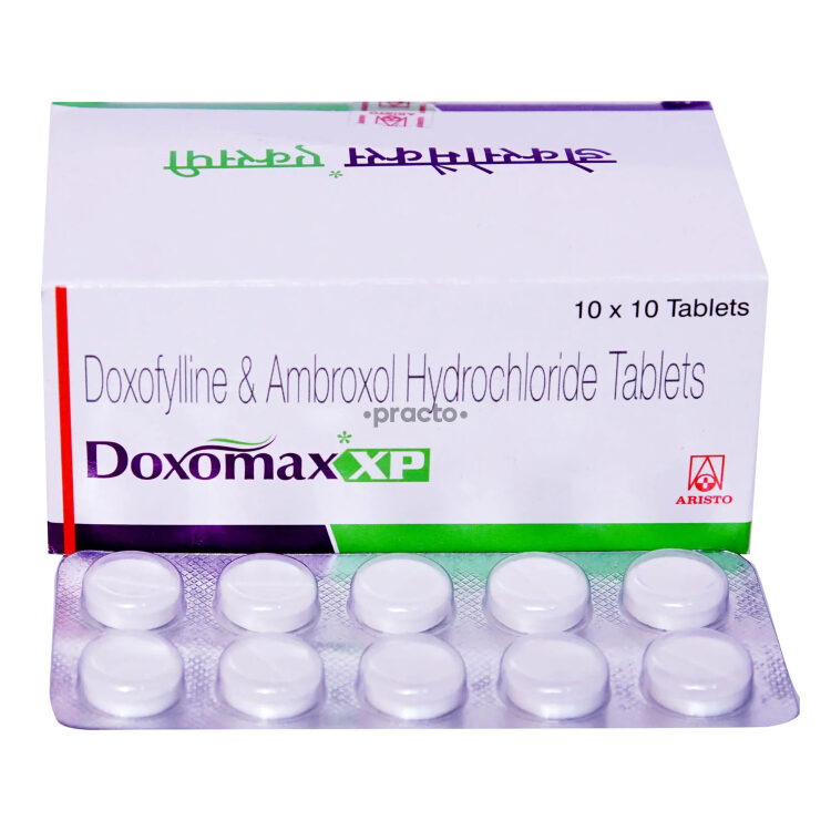 Doxomax-XP Tablet - Uses, Dosage, Side Effects, Price, Composition | Practo