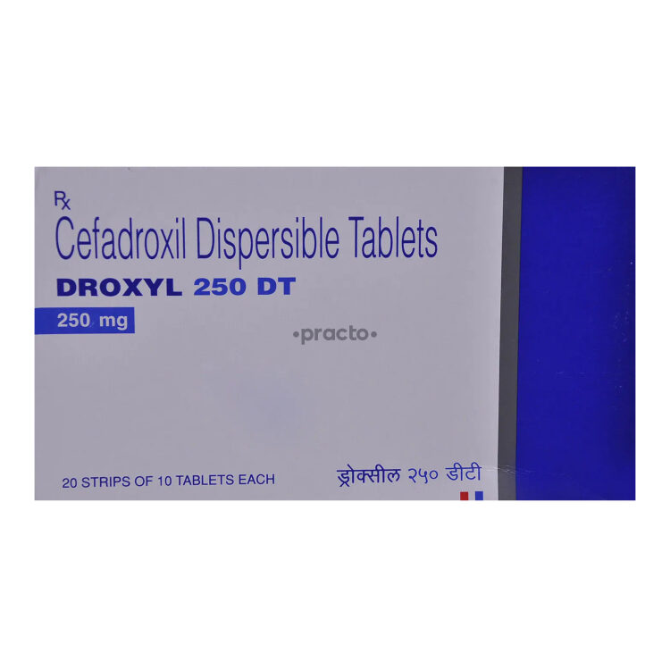 Droxyl 250 MG Tablet DT - Uses, Dosage, Side Effects, Price ...