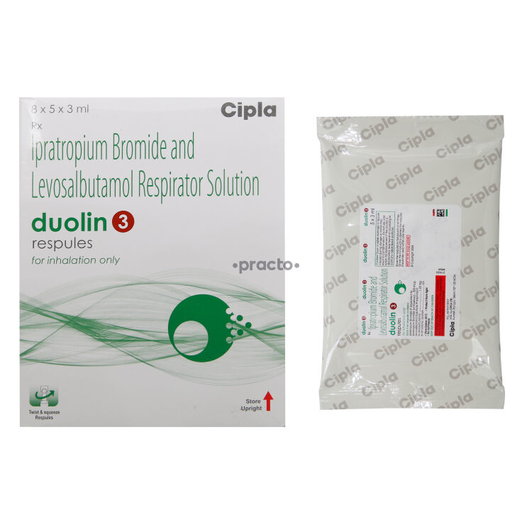 Duolin Respules - Uses, Dosage, Side Effects, Price, Composition | Practo