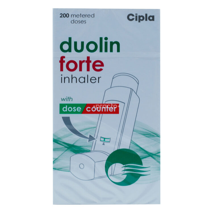 Duolin Forte Inhaler - Uses, Dosage, Side Effects, Price, Composition ...