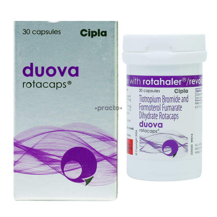 Duova Rotacaps - Uses, Dosage, Side Effects, Price, Composition | Practo