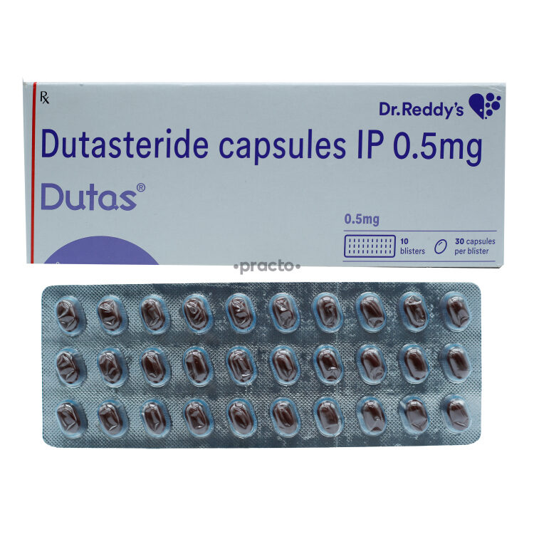 Dutas 0.5 mg Capsule - Uses, Dosage, Side Effects, Price, Composition | Practo