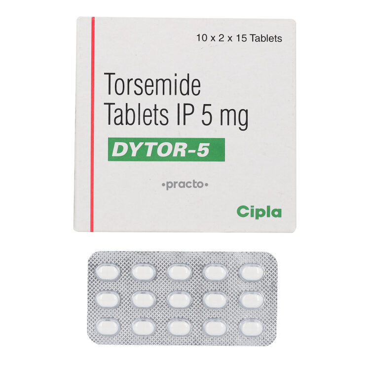 Dytor 5 MG Tablet - Uses, Dosage, Side Effects, Price, Composition | Practo