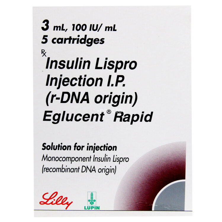 Eglucent Cartridge - Uses, Dosage, Side Effects, Price, Composition ...