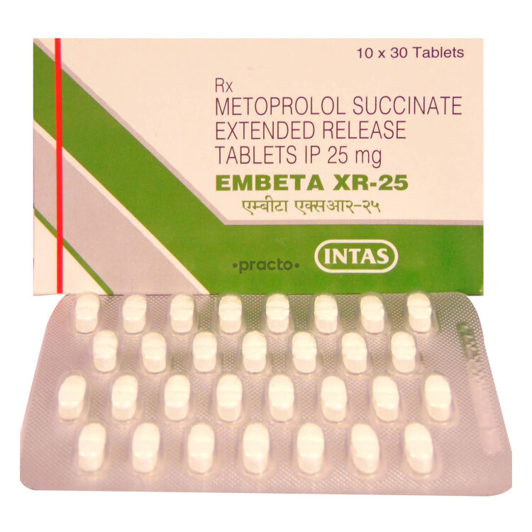 Embeta 25 MG Tablet XR - Uses, Dosage, Side Effects, Price, Composition ...
