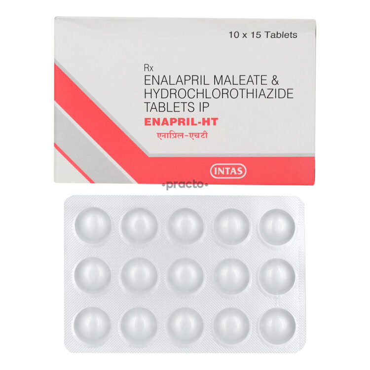 Enapril HT Tablet - Uses, Dosage, Side Effects, Price, Composition | Practo