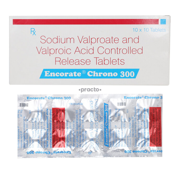 Encorate Chrono 300 Tablet Uses Dosage Side Effects Price