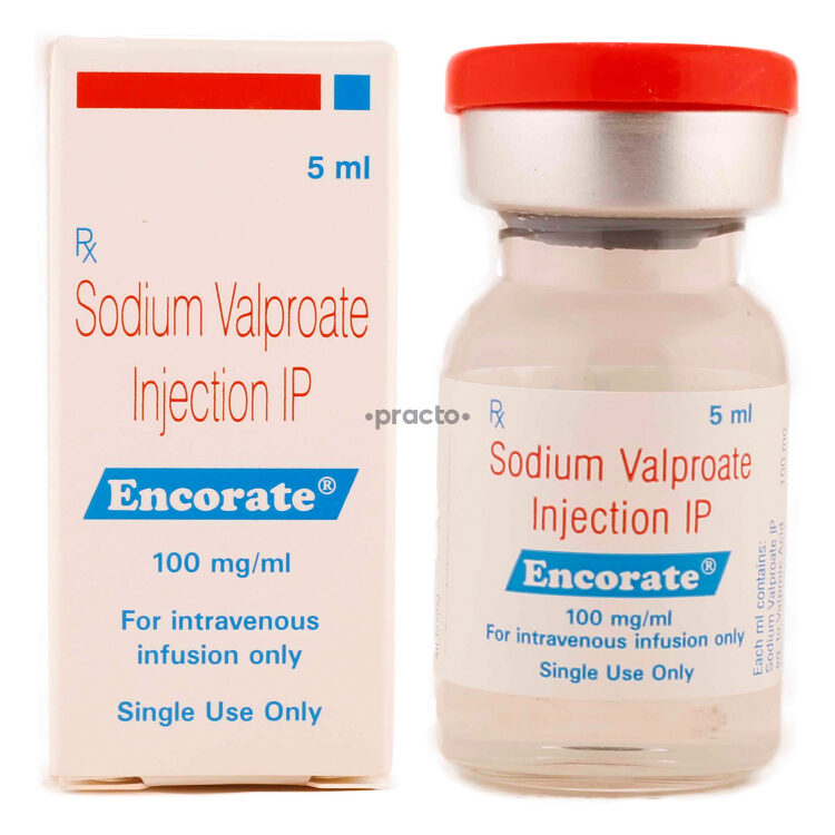 Encorate 100 MG Injection - Uses, Dosage, Side Effects, Price ...