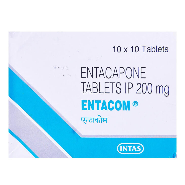 Entacom 200 mg Tablet - Uses, Dosage, Side Effects, Price, Composition ...