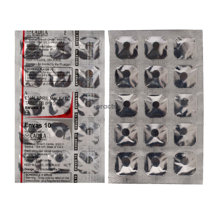 Envas 10 MG Tablet - Uses, Dosage, Side Effects, Price, Composition ...