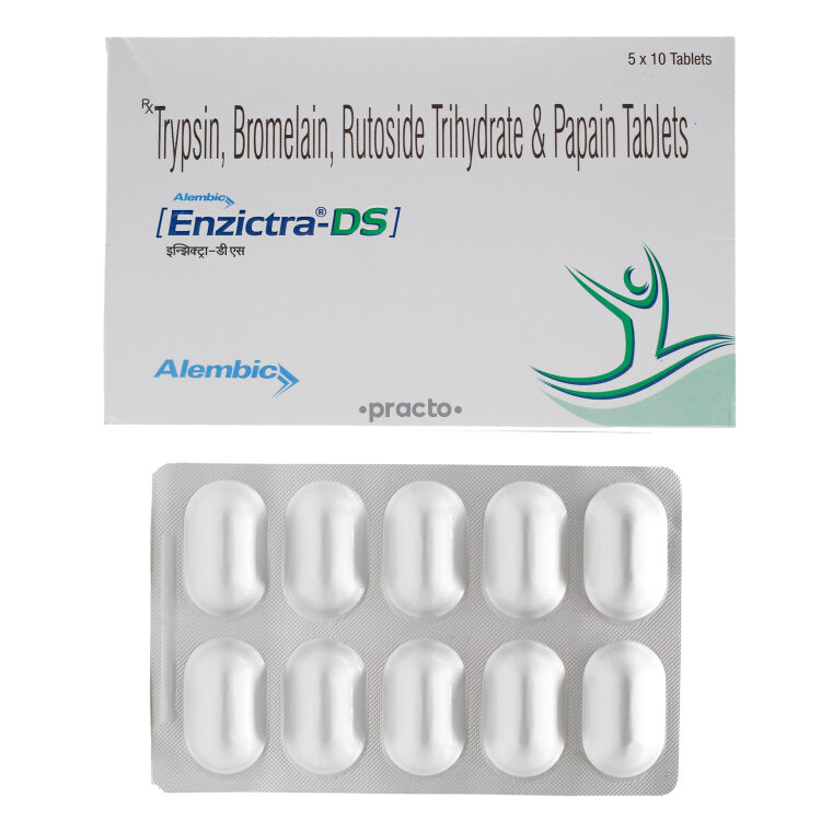 Enzictra-DS Tablet - Uses, Dosage, Side Effects, Price, Composition ...