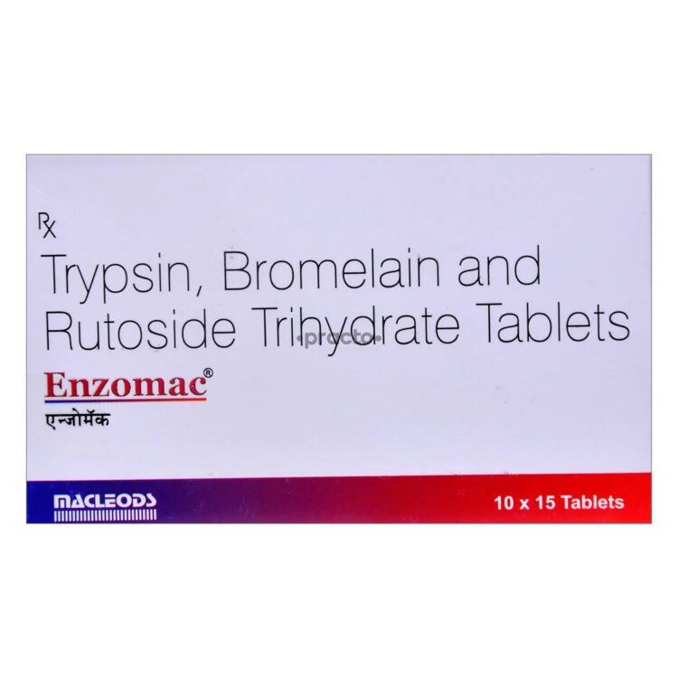 Enzomac Tablet - Uses, Dosage, Side Effects, Price, Composition | Practo