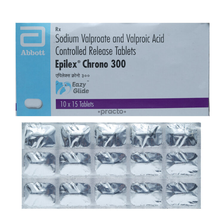 Epilex Chrono 300 Tablet - Uses, Dosage, Side Effects, Price ...