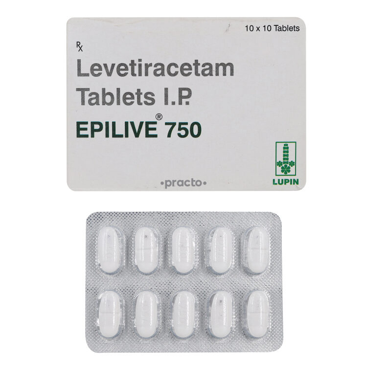 Epilive 750 MG Tablet - Uses, Dosage, Side Effects, Price, Composition ...