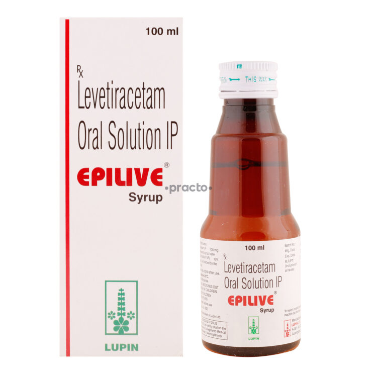Epilive 100 MG Syrup - Uses, Dosage, Side Effects, Price, Composition ...