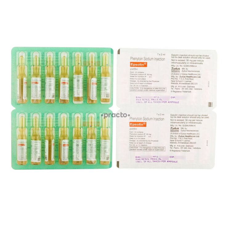 EPSOLIN INJECTION 2 ml - Uses, Dosage, Side Effects, Price, Composition ...