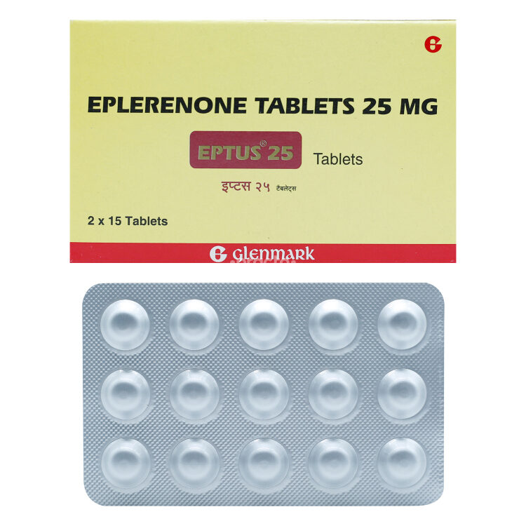 Eptus 25 mg Tablet - Uses, Dosage, Side Effects, Price, Composition ...