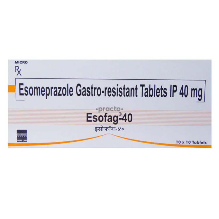 Esofag 40 MG Tablet - Uses, Dosage, Side Effects, Price, Composition ...