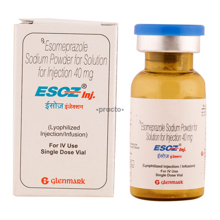 Esoz 40 MG Injection - Uses, Dosage, Side Effects, Price, Composition ...