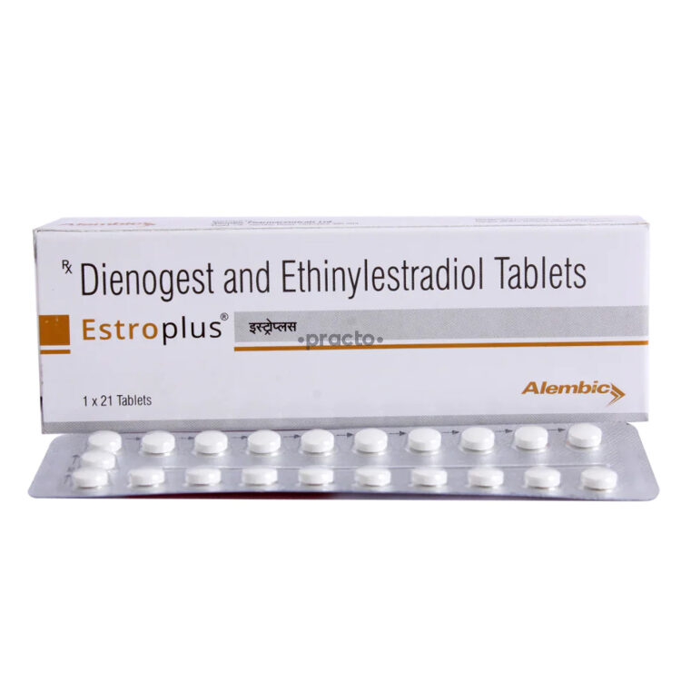 Estroplus Tablet - Uses, Dosage, Side Effects, Price, Composition | Practo